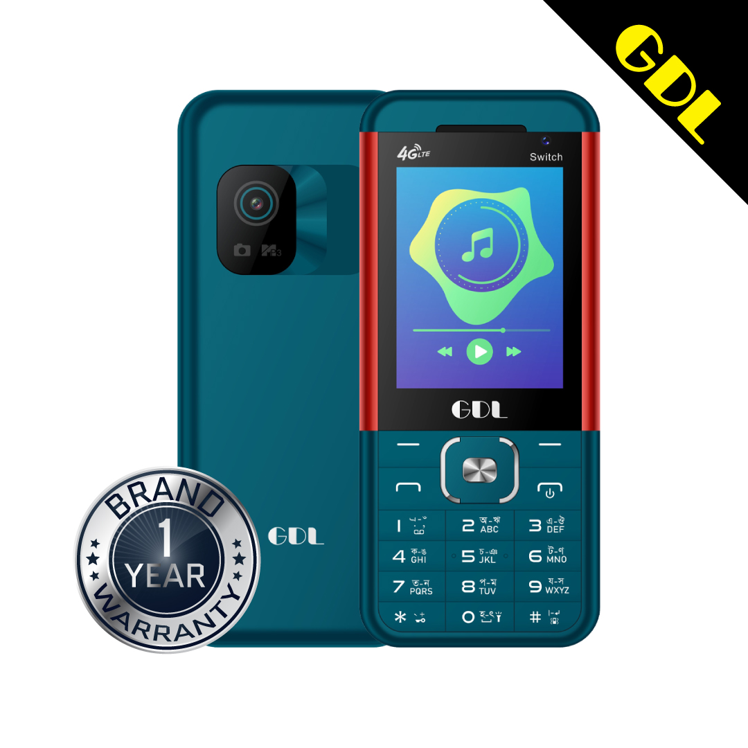 GDL Switch 4G | Best 4G Feature Phone Price