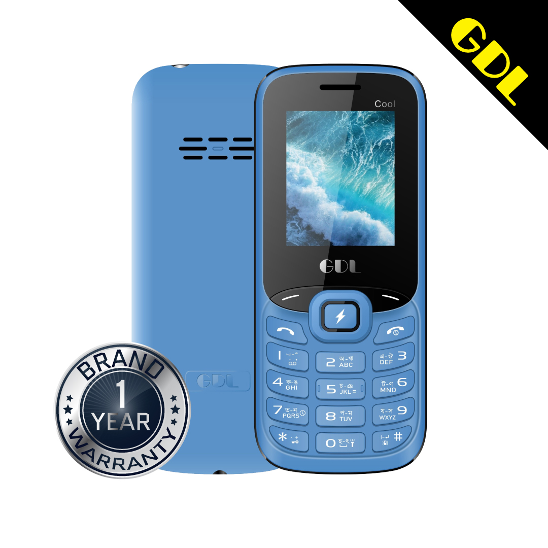 GDL Cool Feature Phone | Budget Button Phone in Bangladesh