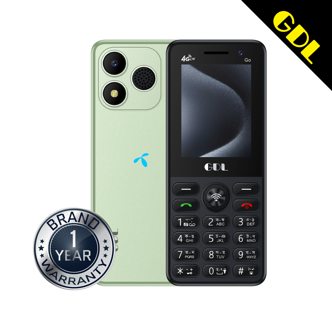 GDL Go 4G Button Phone | Best 4G Feature Phone in Bangladesh