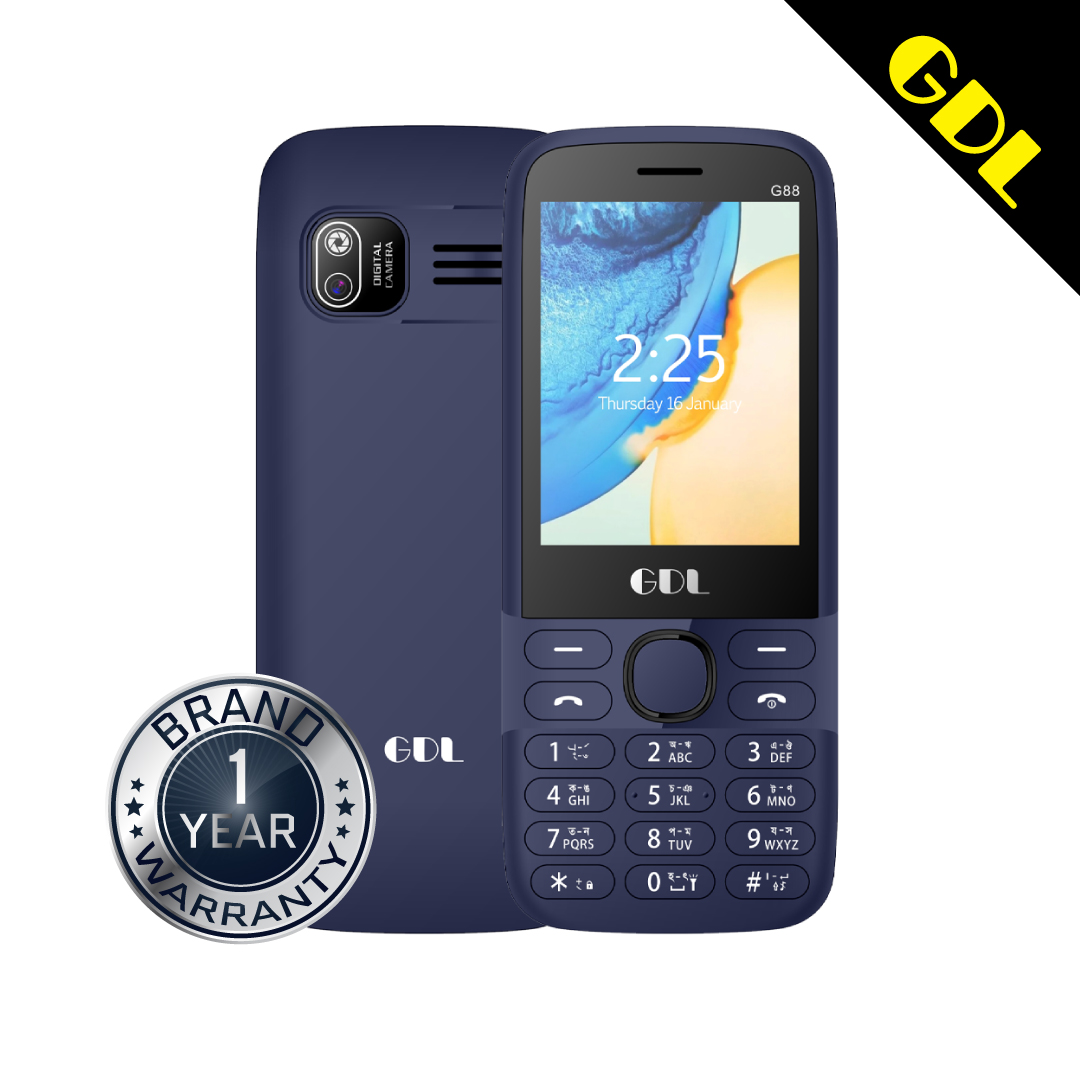 GDL G88 Feature Phone Price in Bangladesh